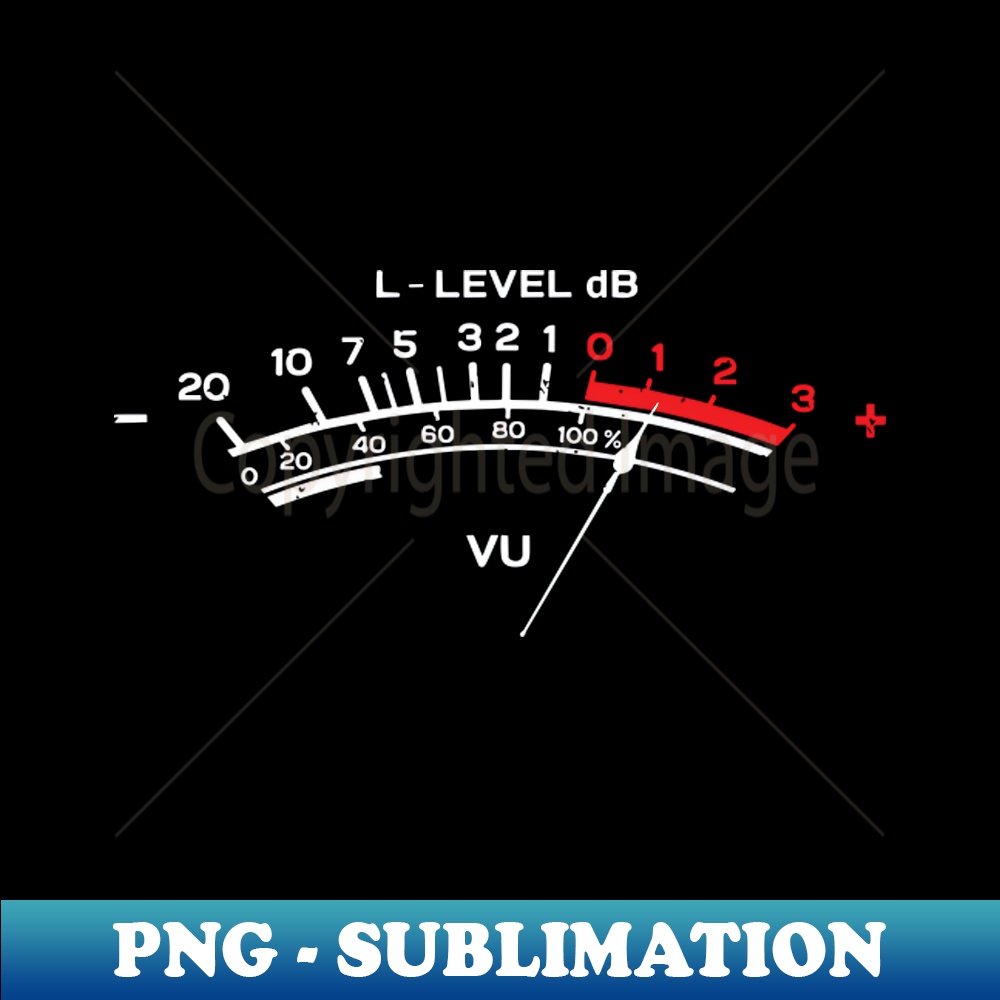 Retro VU Meter Vintage Hi-Fi Audio Stereo Music Sound - Eleg | Inspire ...