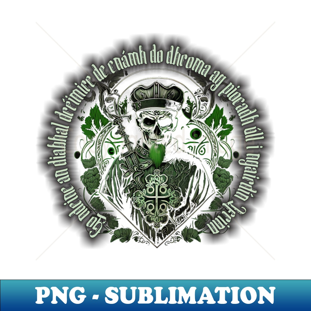 St Patricks Day Irish Papa Emeritus - PNG Transparent Sublim | Inspire ...