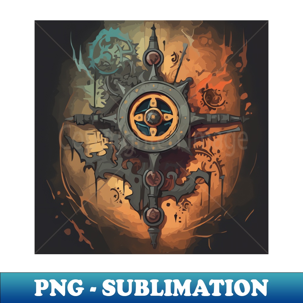 MTG Faded Guild Wheel gamer - Decorative Sublimation PNG Fi | Inspire ...