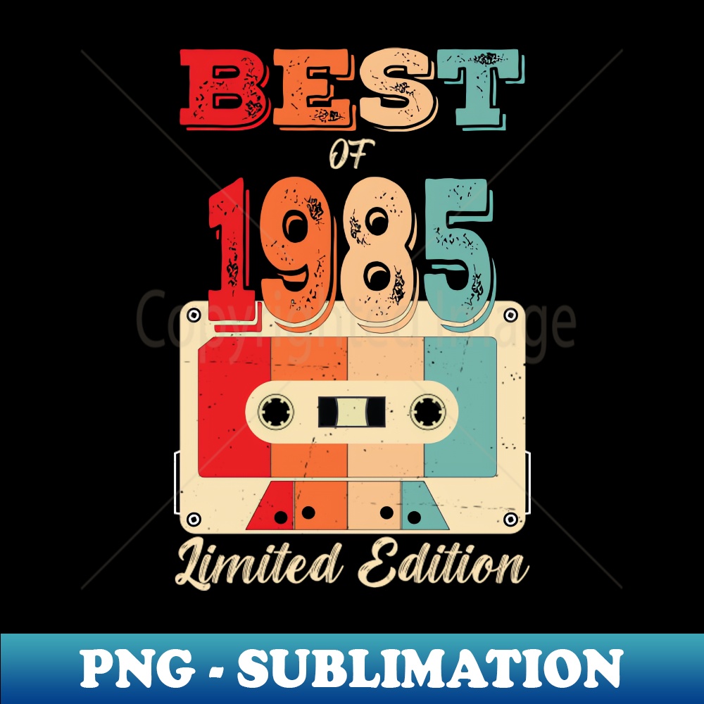 Retro Best of 1985 Cassette Tape 37th Birthday - Special Edi | Inspire ...