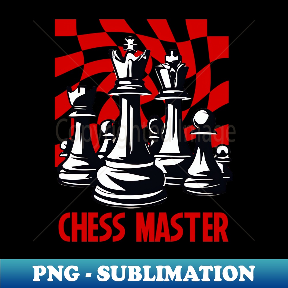 Chess Master Grand Master of Chess - Trendy Sublimation Digi | Inspire ...