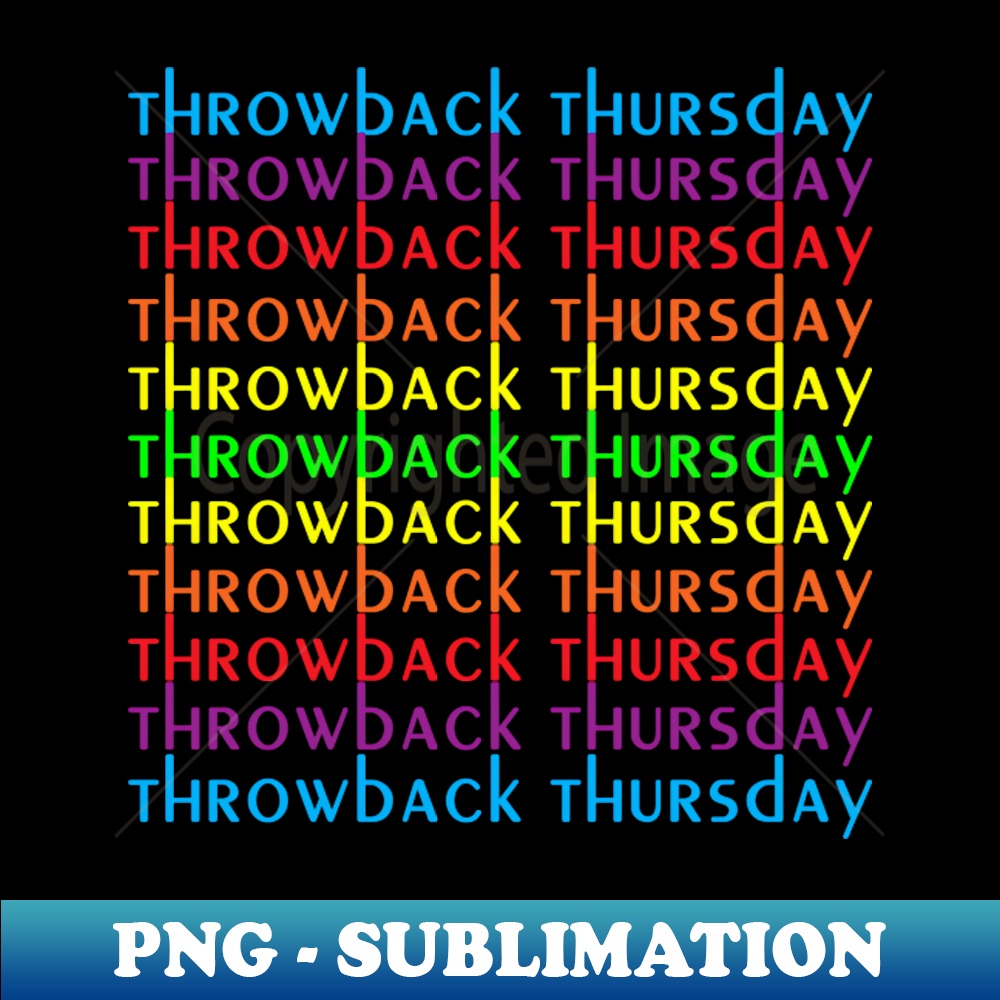 Throwback Thursday MTM - PNG Transparent Digital Download Fi | Inspire ...