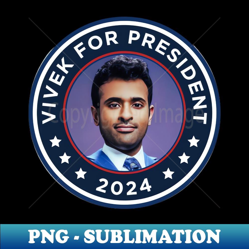 vivek ramaswamy for president 2024 - Aesthetic Sublimation D - Inspire ...