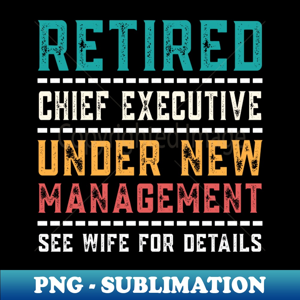 Vintage Retired Chief Executive Gift For Retired Dad - Premi | Inspire ...