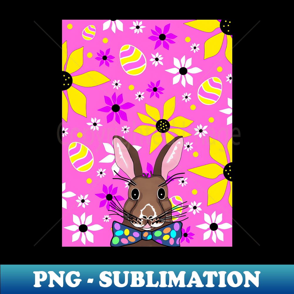 Spring Into Easter - PNG Transparent Digital Download File f - Inspire ...