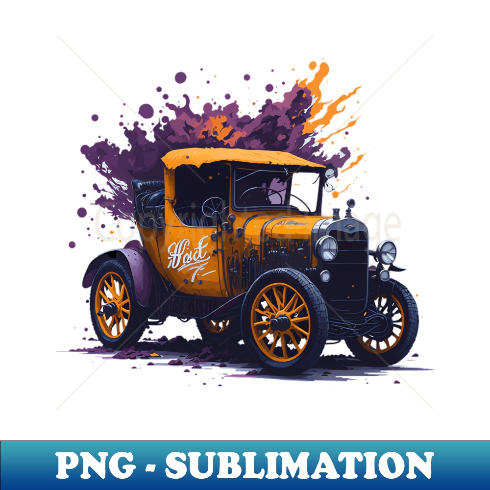 Ford Model T - Exclusive Sublimation Digital File - Capture - Inspire ...