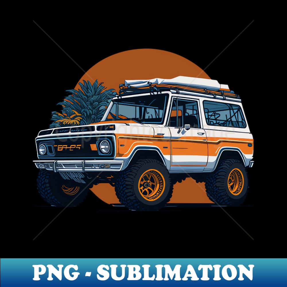 Ford Bronco - PNG Transparent Digital Download File for Subl - Inspire ...