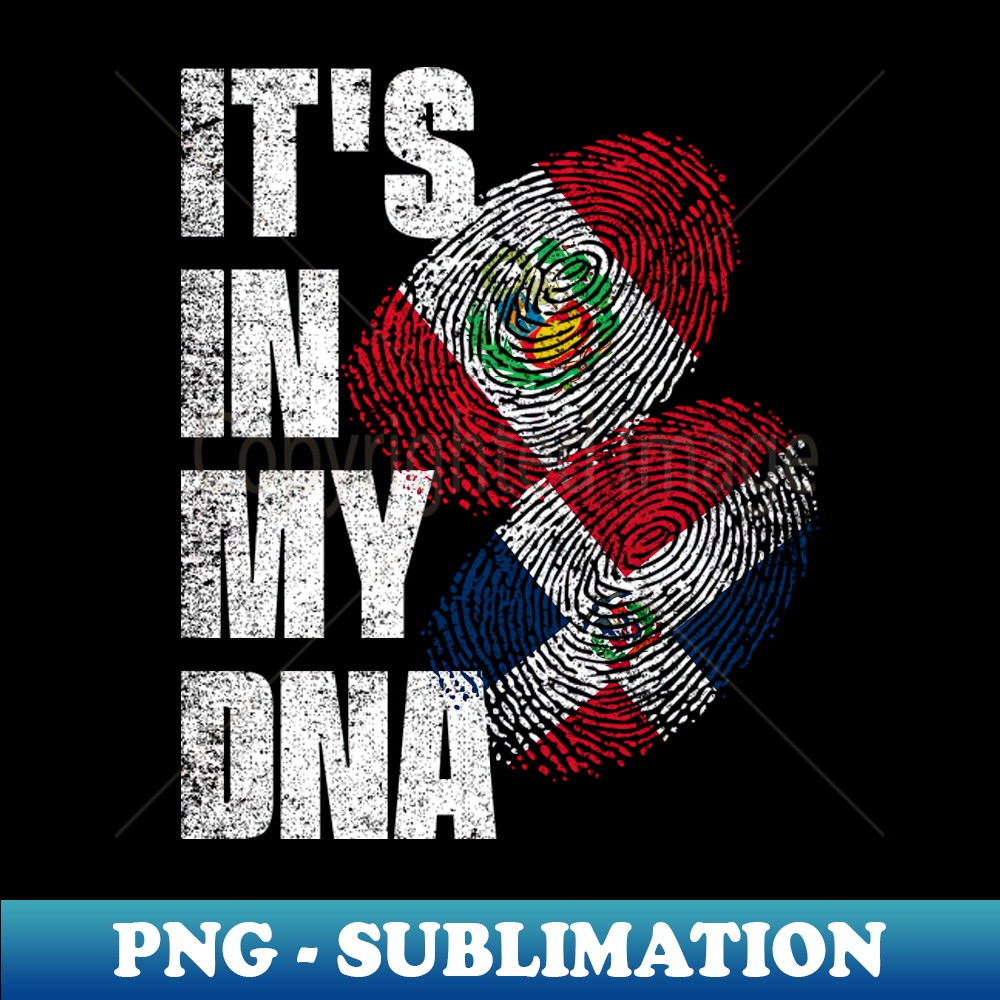 Peruvian And Dominican Mix DNA Flag Heritage - Creative Subl | Inspire ...