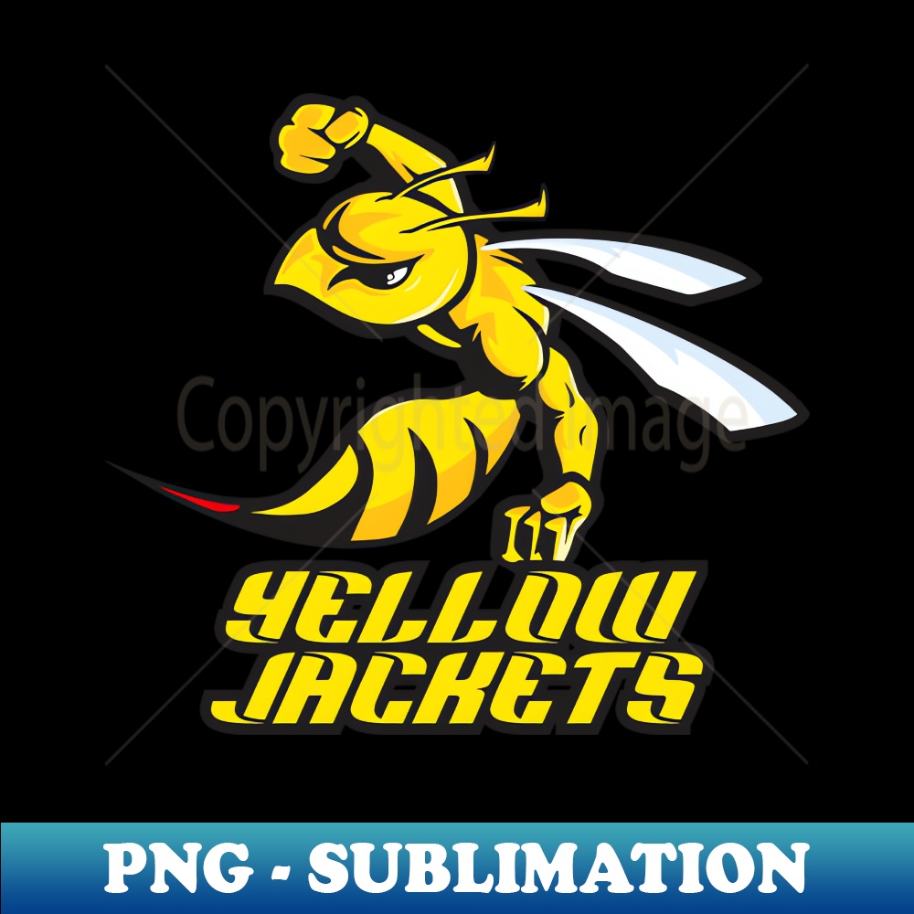 Yellow Jackets Sports Logo - Professional Sublimation Digita | Inspire ...