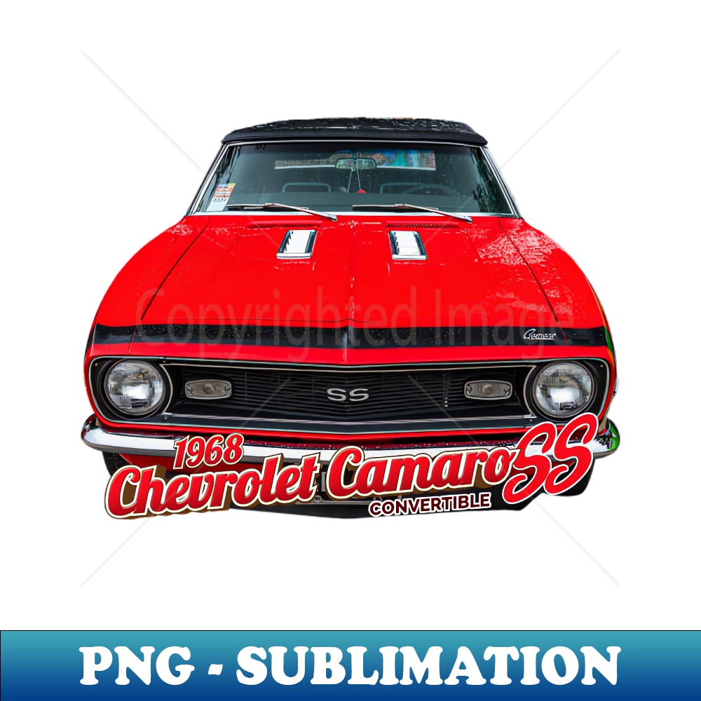 1968 Chevrolet Camaro SS Convertible - Instant Sublimation D | Inspire ...