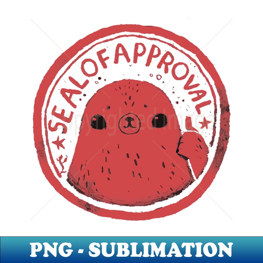 seal of approval funny seal tee - Professional Sublimation D | Inspire ...