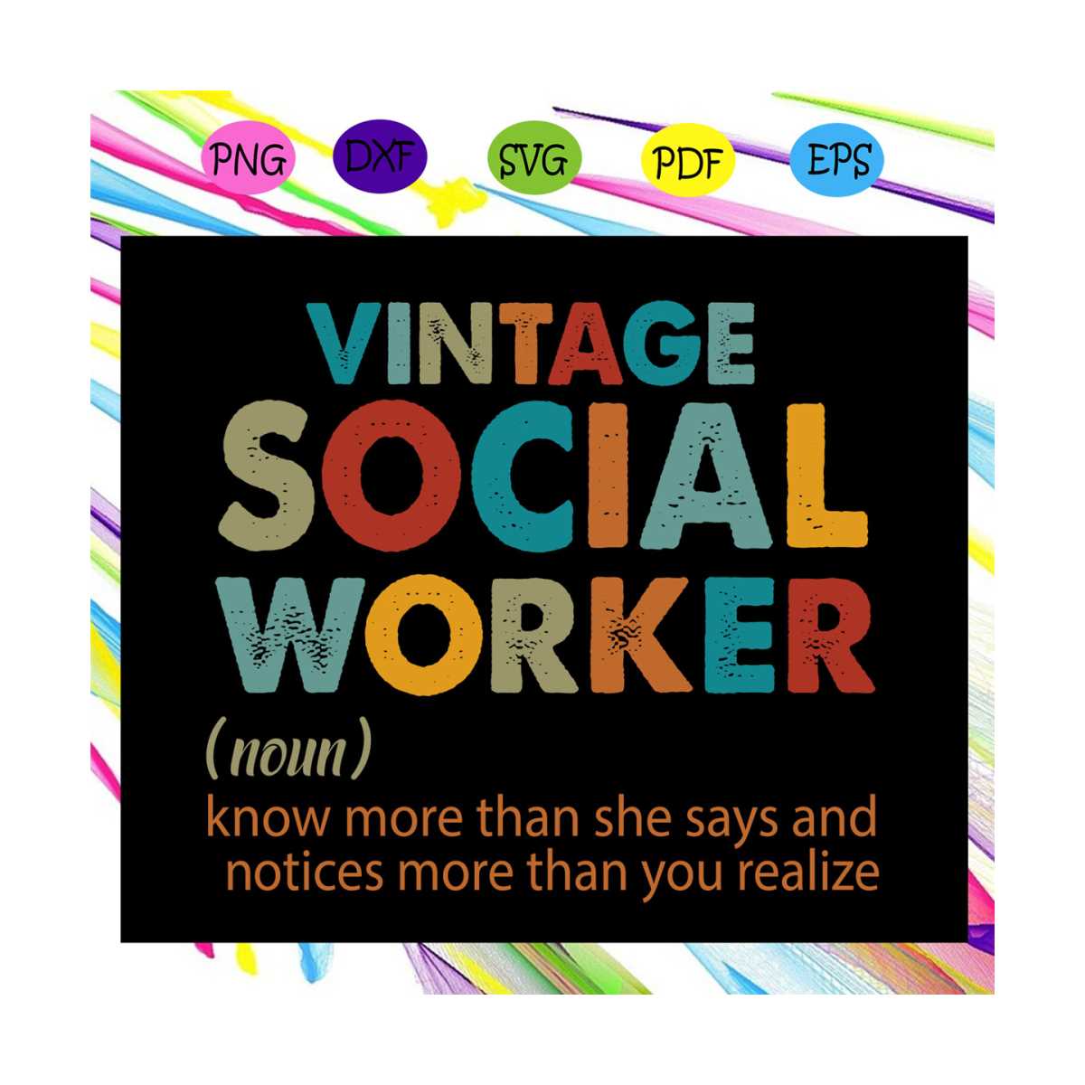 Social Worker Svg Social Work Svg Bundle Svg Social Work Inspire 1260