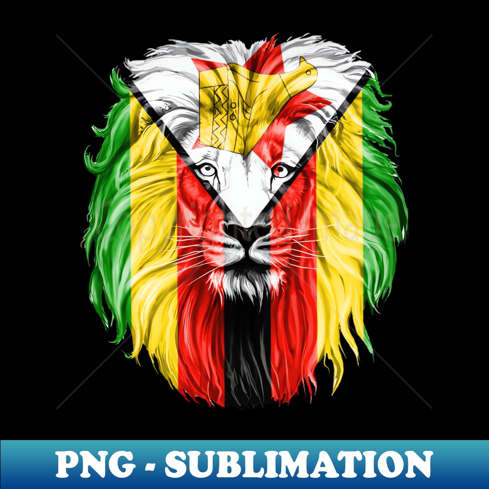 Zimbabwe - PNG Transparent Sublimation File - Stunning Subli | Inspire ...