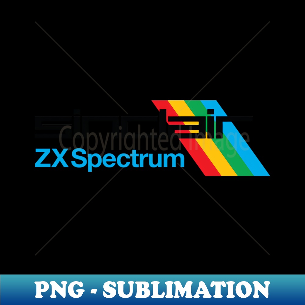 Sinclair ZX Spectrum - PNG Transparent Sublimation Design - | Inspire ...