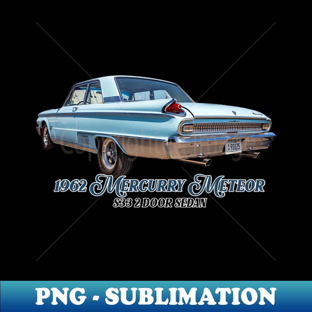 1962 Mercury Meteor S33 2 Door Sedan - Unique Sublimation PN | Inspire ...