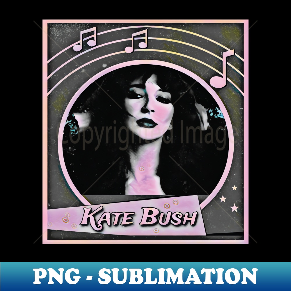 Kate Bush - Retro Aesthetic Fan Design - Exclusive Sublimati | Inspire ...