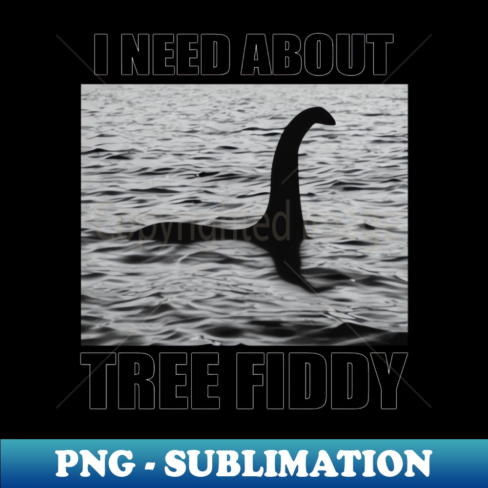 Tree Fiddy - Instant PNG Sublimation Download - Unleash Your - Inspire ...