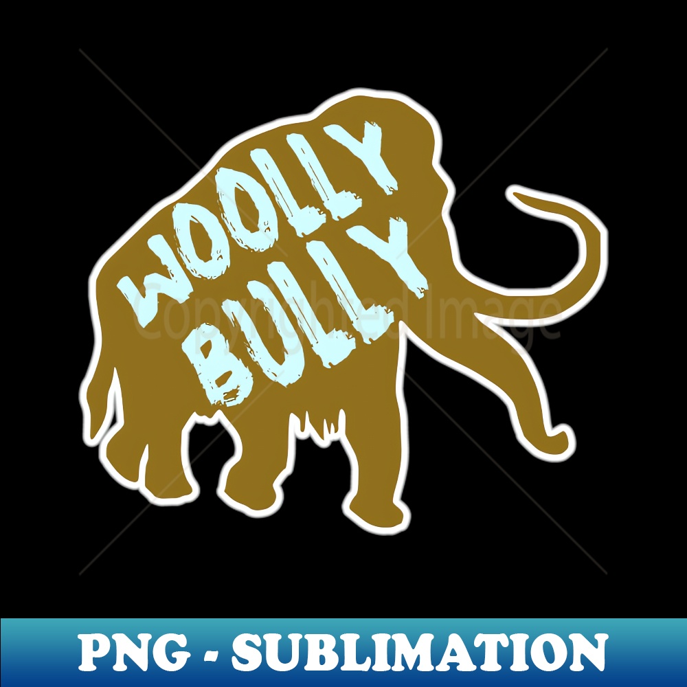 Woolly Bully Mammoth Ice Age Elephant Mastadon - Special Edi | Inspire ...