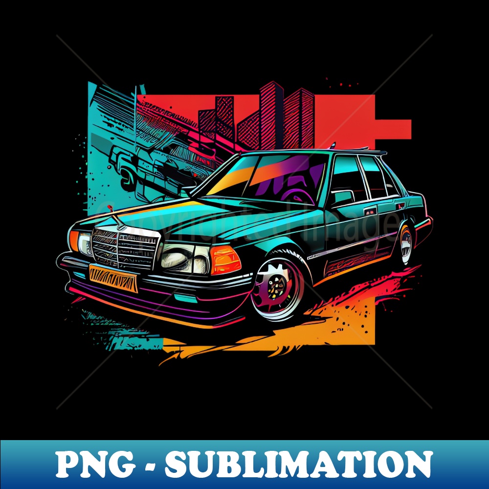 Mercedes Benz 500E - Digital Sublimation Download File - Rev | Inspire ...