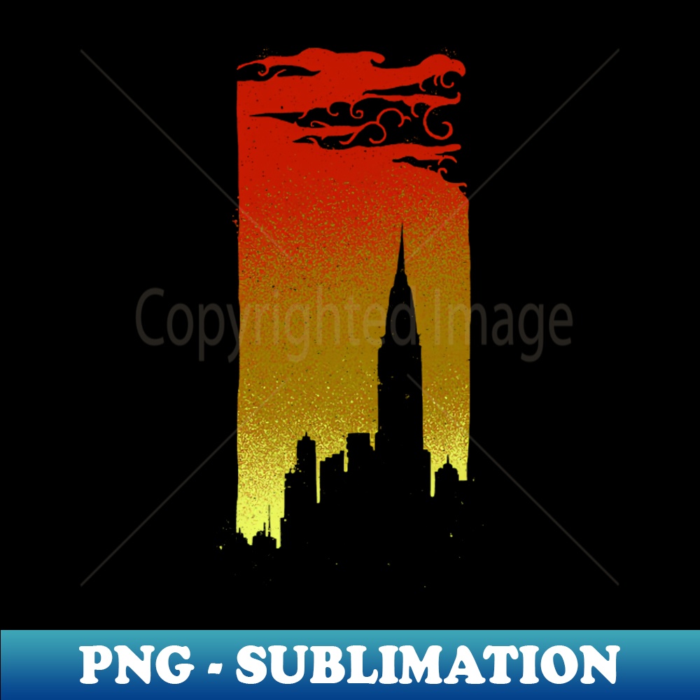 Chrysler building2 - Modern Sublimation PNG File - Unleash Y - Inspire ...