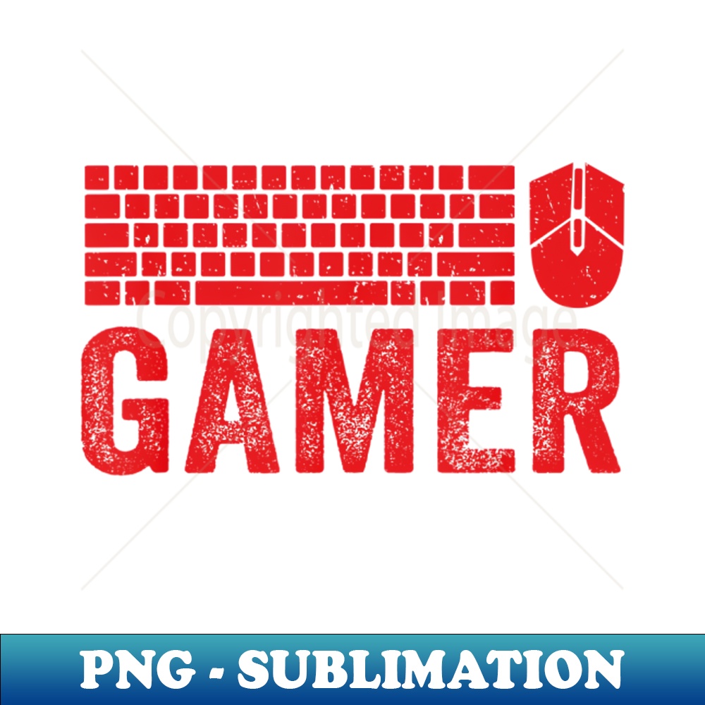 PC Gaming Keyboard Mouse WASD Gift for Computer Gamers - Dec | Inspire ...