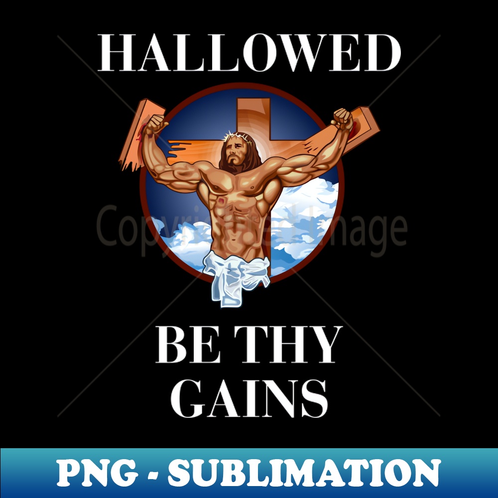 Hallowed be thy gains - Swole Jesus - Jesus is your homie so | Inspire ...