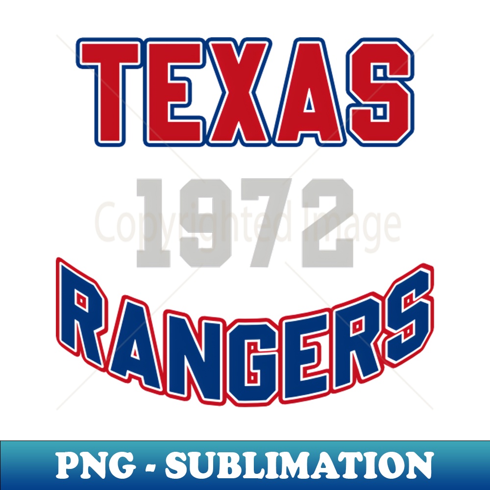 TexasRangers - Creative Sublimation PNG Download - Stunning | Inspire ...