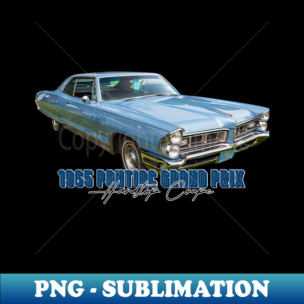 1965 Pontiac Grand Prix Hardtop Coupe - Decorative Sublimati - Inspire ...