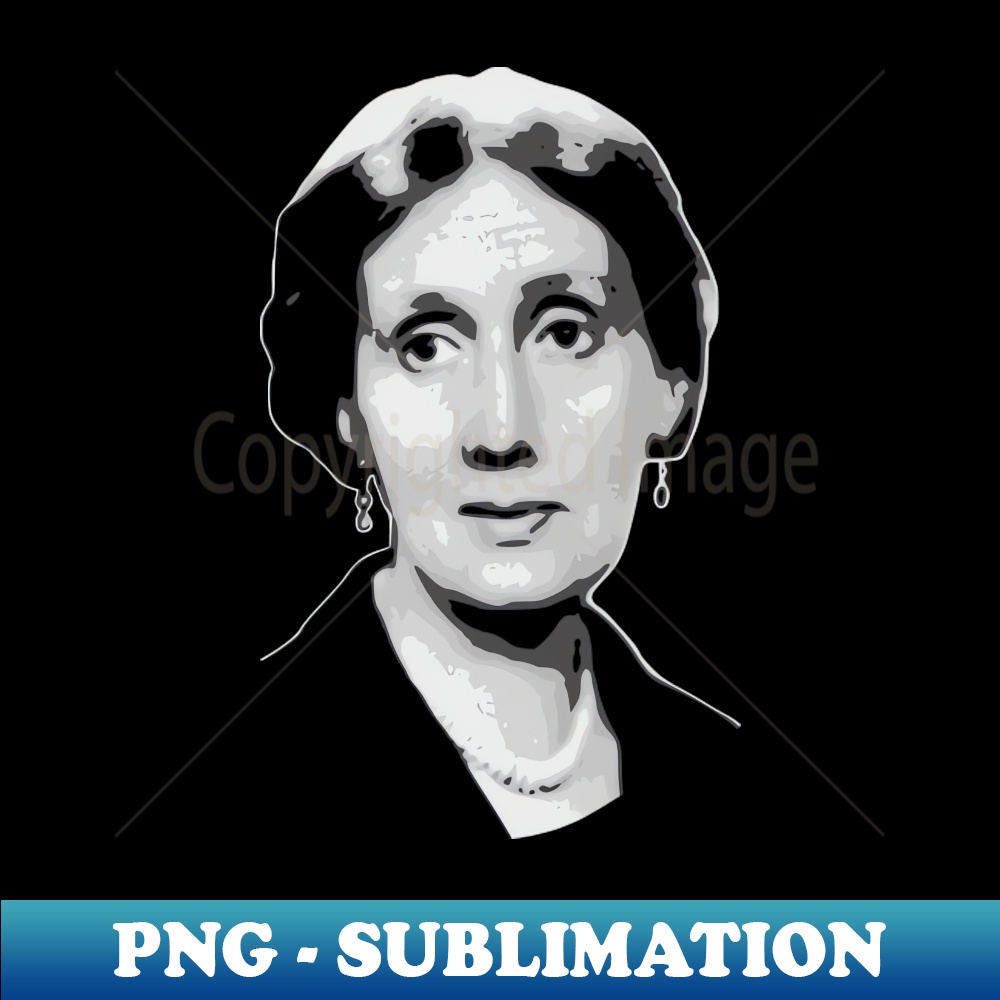 Virginia Woolf - PNG Transparent Sublimation File - Unleash | Inspire ...