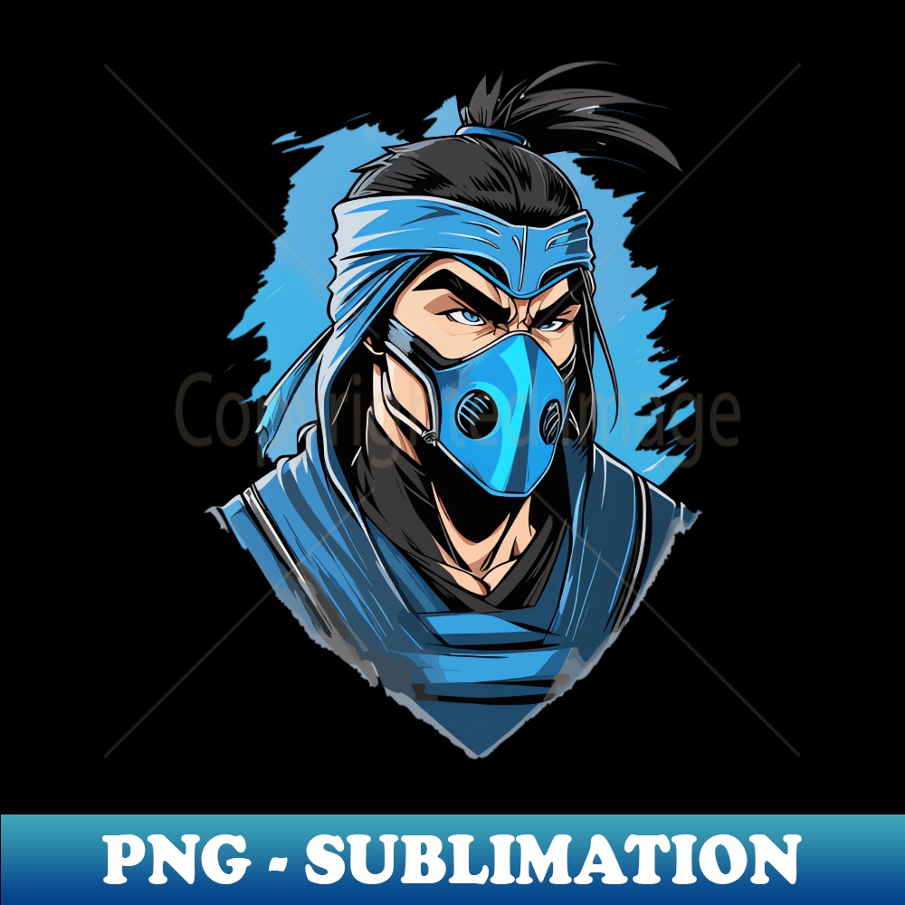 Sub Zero Mortal Kombat - High-Resolution PNG Sublimation Fil - Inspire ...