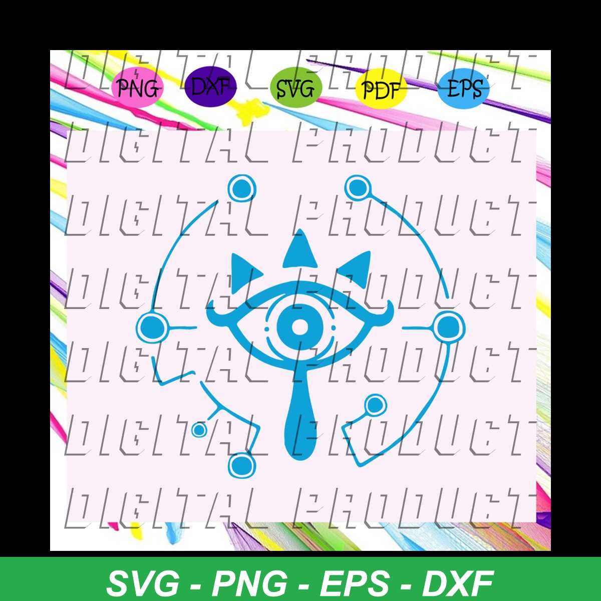 legend of zelda symbols svg - Inspire Uplift