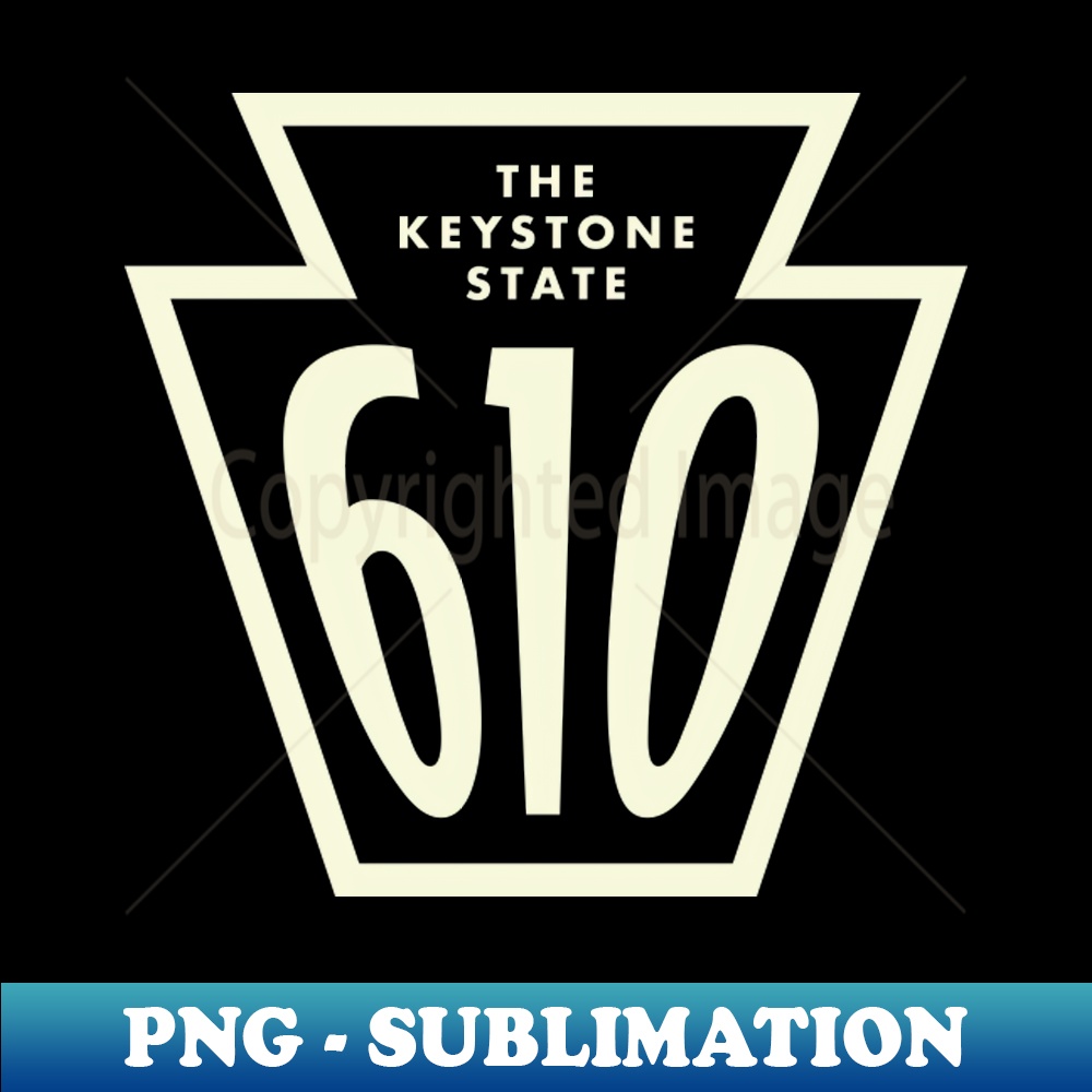 Pennsylvania Keystone Area Code 610 Tan PNG Sublimation Di Inspire Pennsylvania Keystone Area Code 610 Tan PNG Sublimation Di Inspire