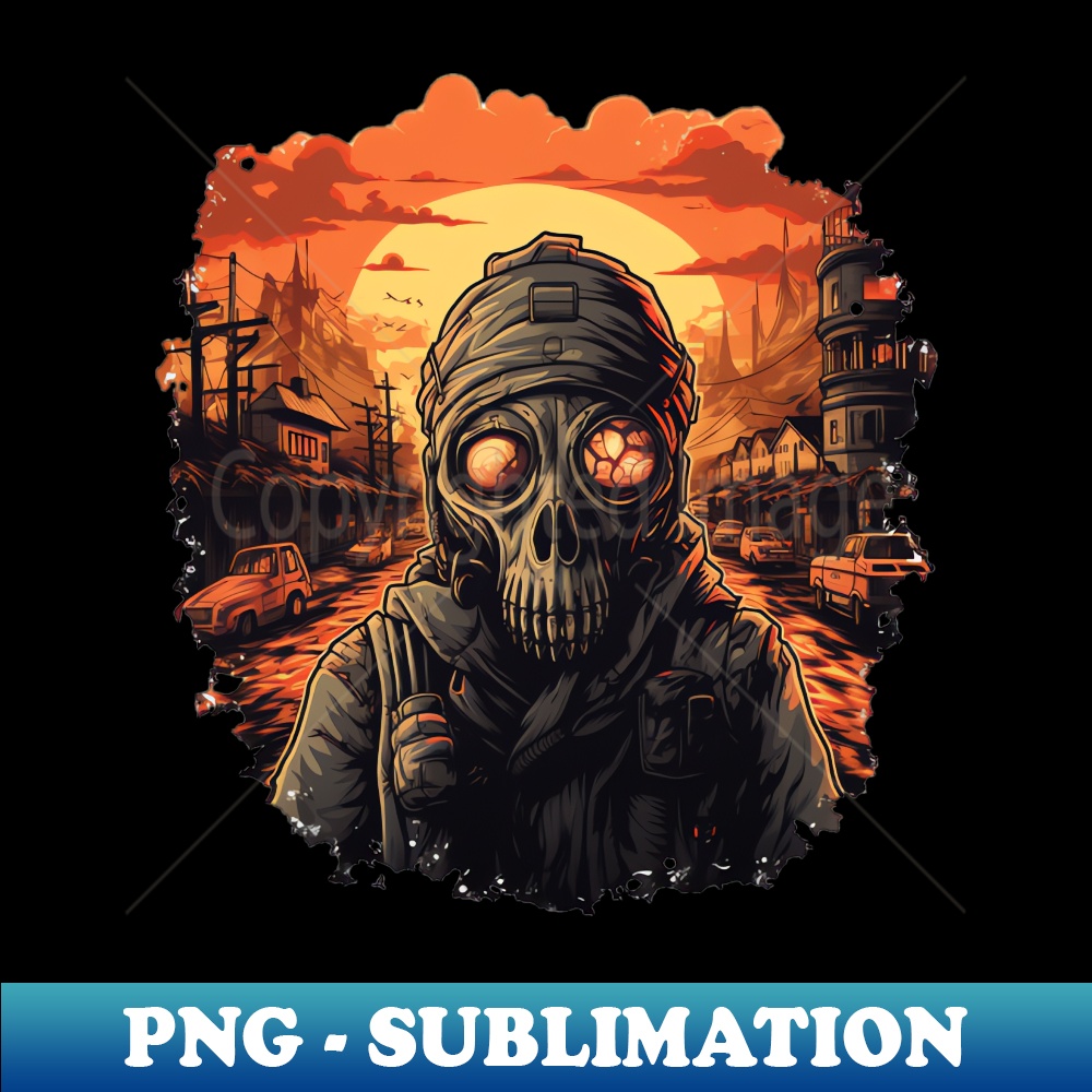 Post-Apocalyptic - Decorative Sublimation PNG File - Stunnin - Inspire ...