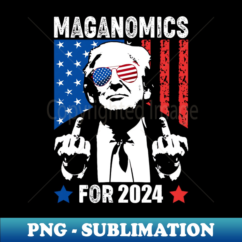 Trump President Legend MAGAnomics For 2024 - High-Resolution | Inspire ...