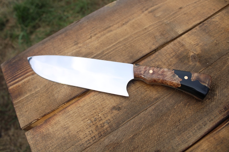 Kitchen Knife, custom Handmade with sheet & Free delivery | Inspire Uplift