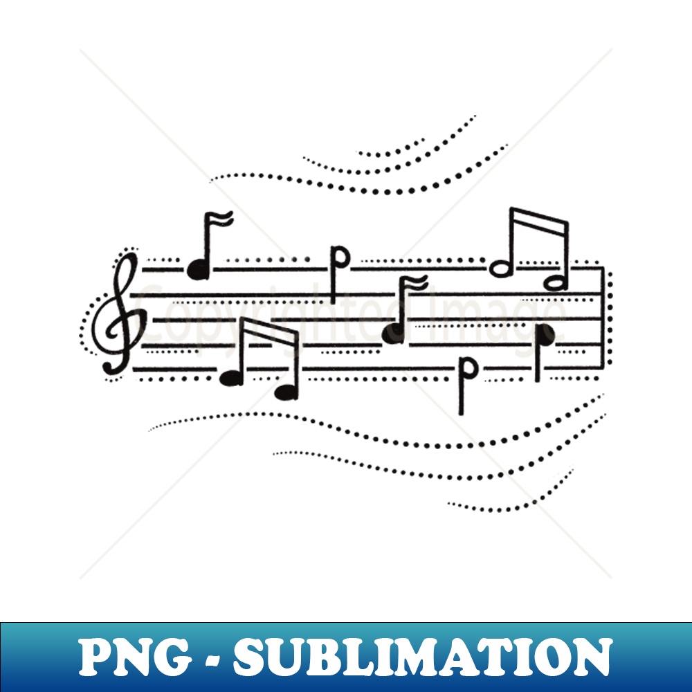 Music sheet - Elegant Sublimation PNG Download - Perfect for | Inspire ...