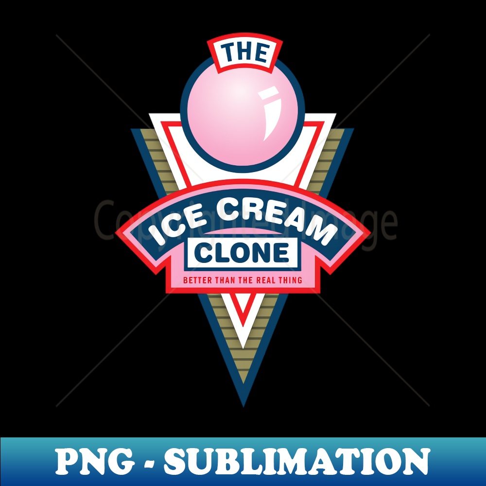 Ice Cream Clone - Premium Sublimation Digital Download - Def | Inspire ...