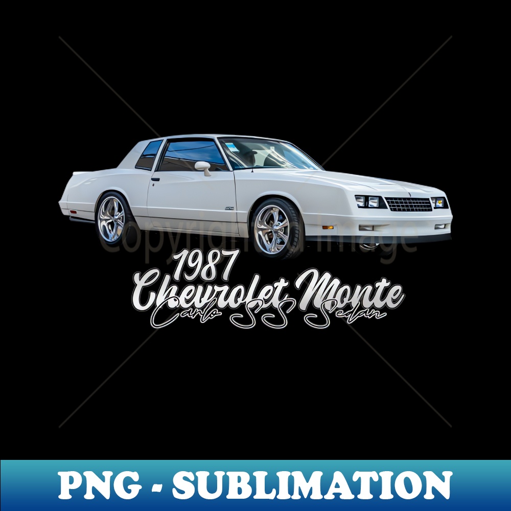 1987 Chevrolet Monte Carlo SS Sedan - Signature Sublimation - Inspire ...