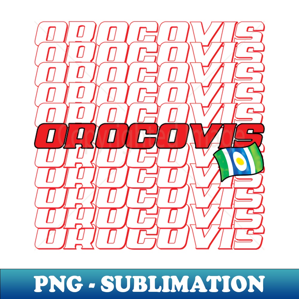 Orocovis Cascade text - Retro PNG Sublimation Digital Downlo - Inspire ...