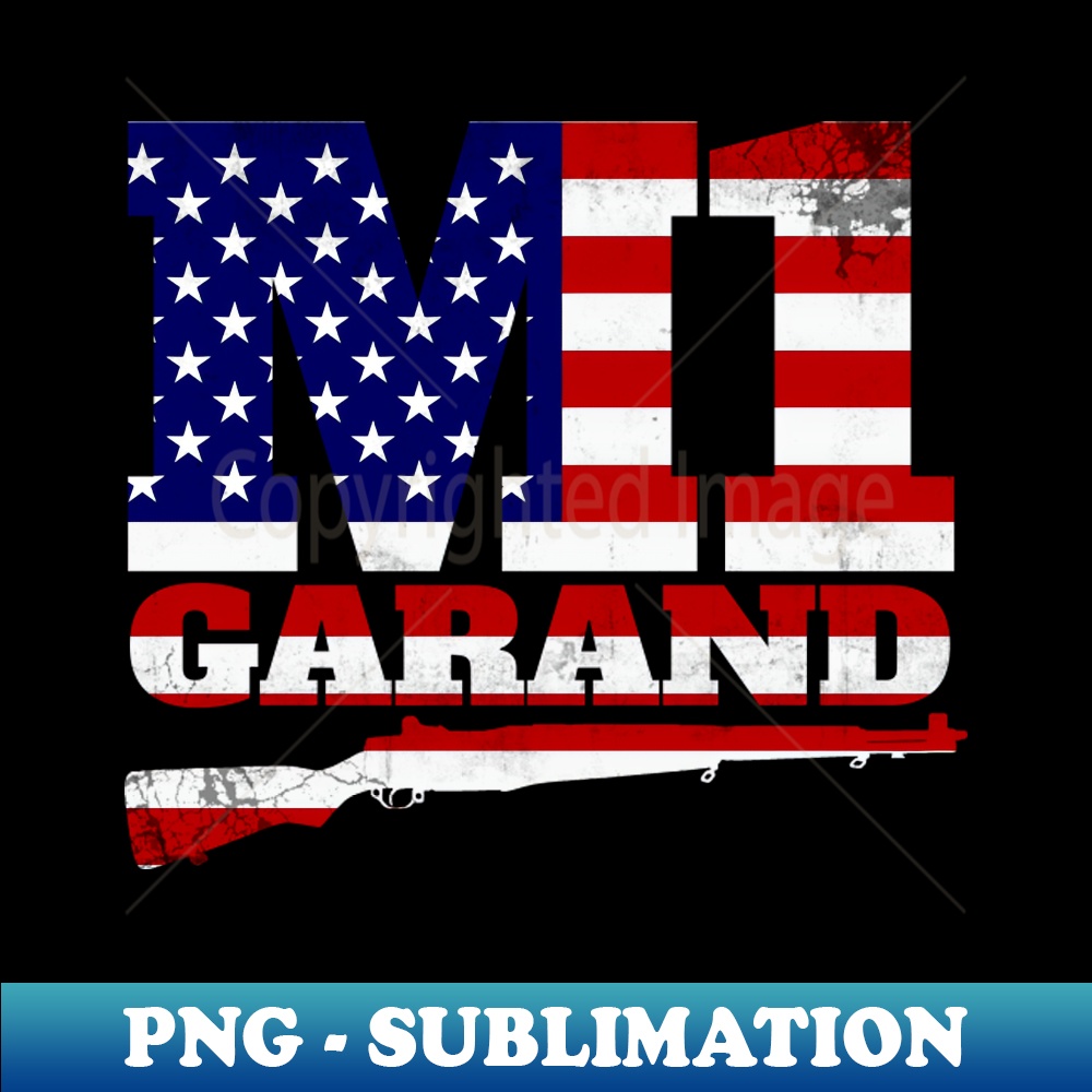 m1 garand rifle - Elegant Sublimation PNG Download - Capture - Inspire ...