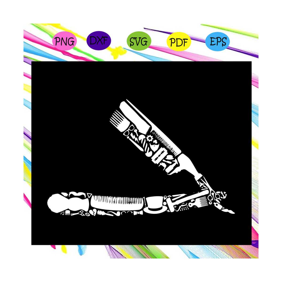 Shaver Svg, Shaving Svg, Shaver For Man Svg, Shaver For Him | Inspire ...