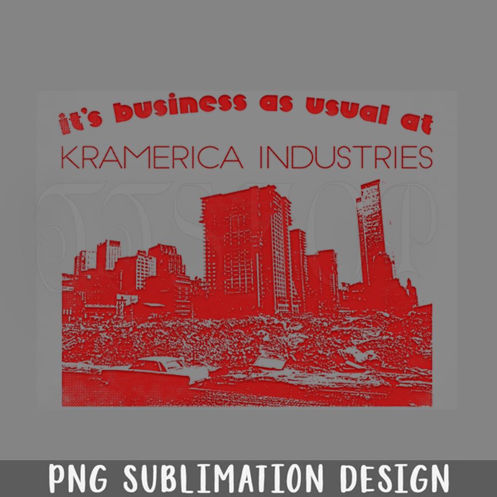 Kramerica Industries Faded 90s Style Logo Original Design P | Inspire ...