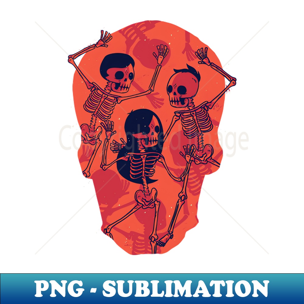 Skeleton Griddy Dance Halloween - PNG Transparent Digital Do | Inspire ...