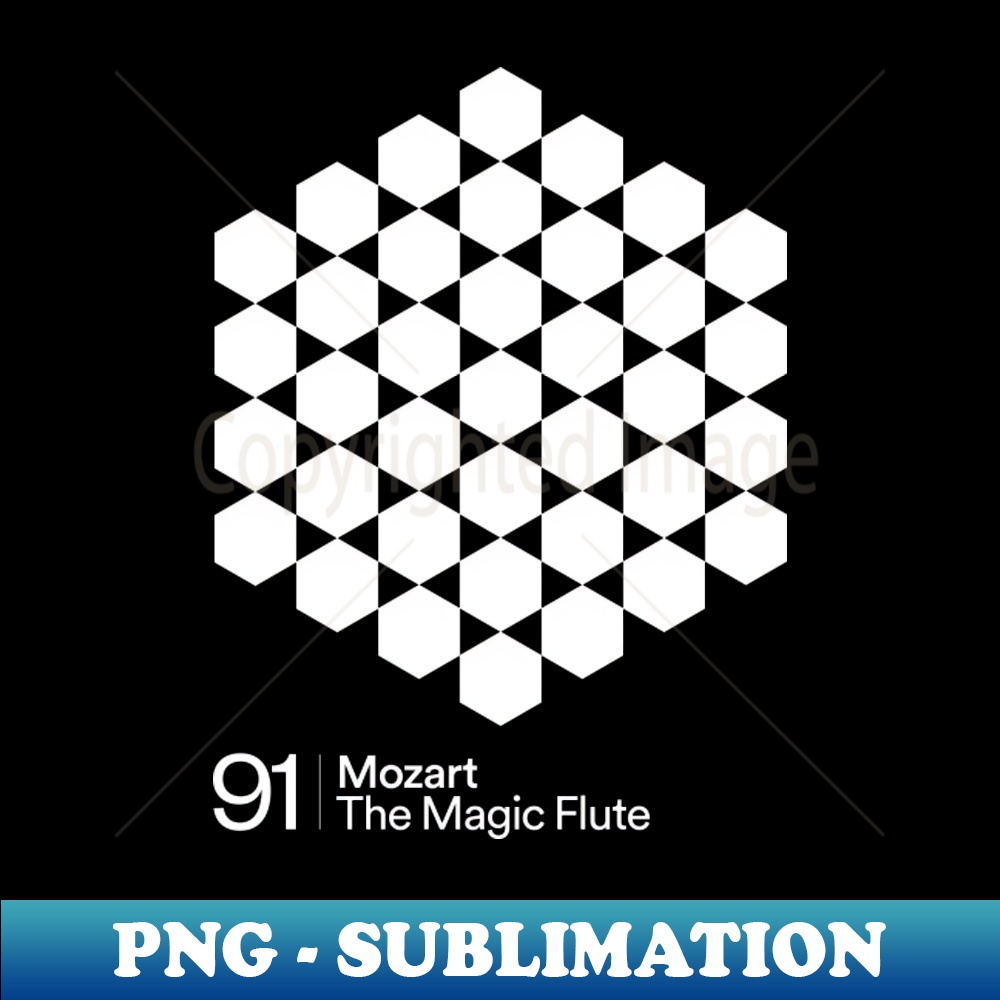 The Magic Flute - Instant PNG Sublimation Download - Perfect | Inspire ...