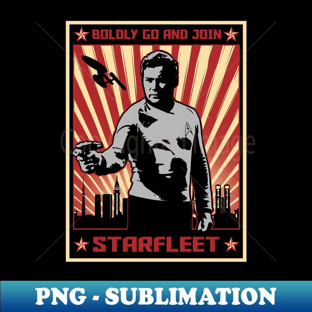 STAR TREK - Propaganda poster - High-Quality PNG Sublimation | Inspire ...