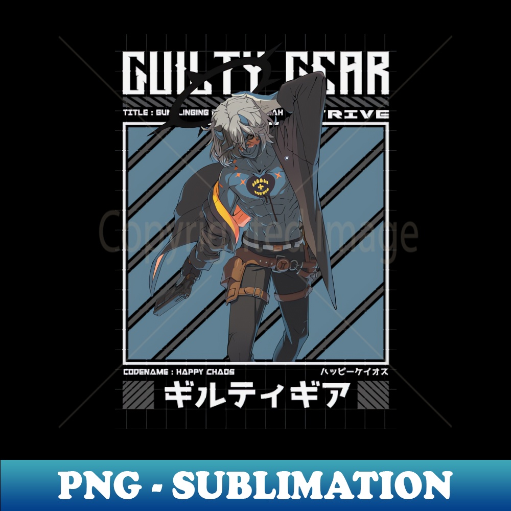 Happy Chaos - Guilty Gear Strive - Premium PNG Sublimation F | Inspire ...
