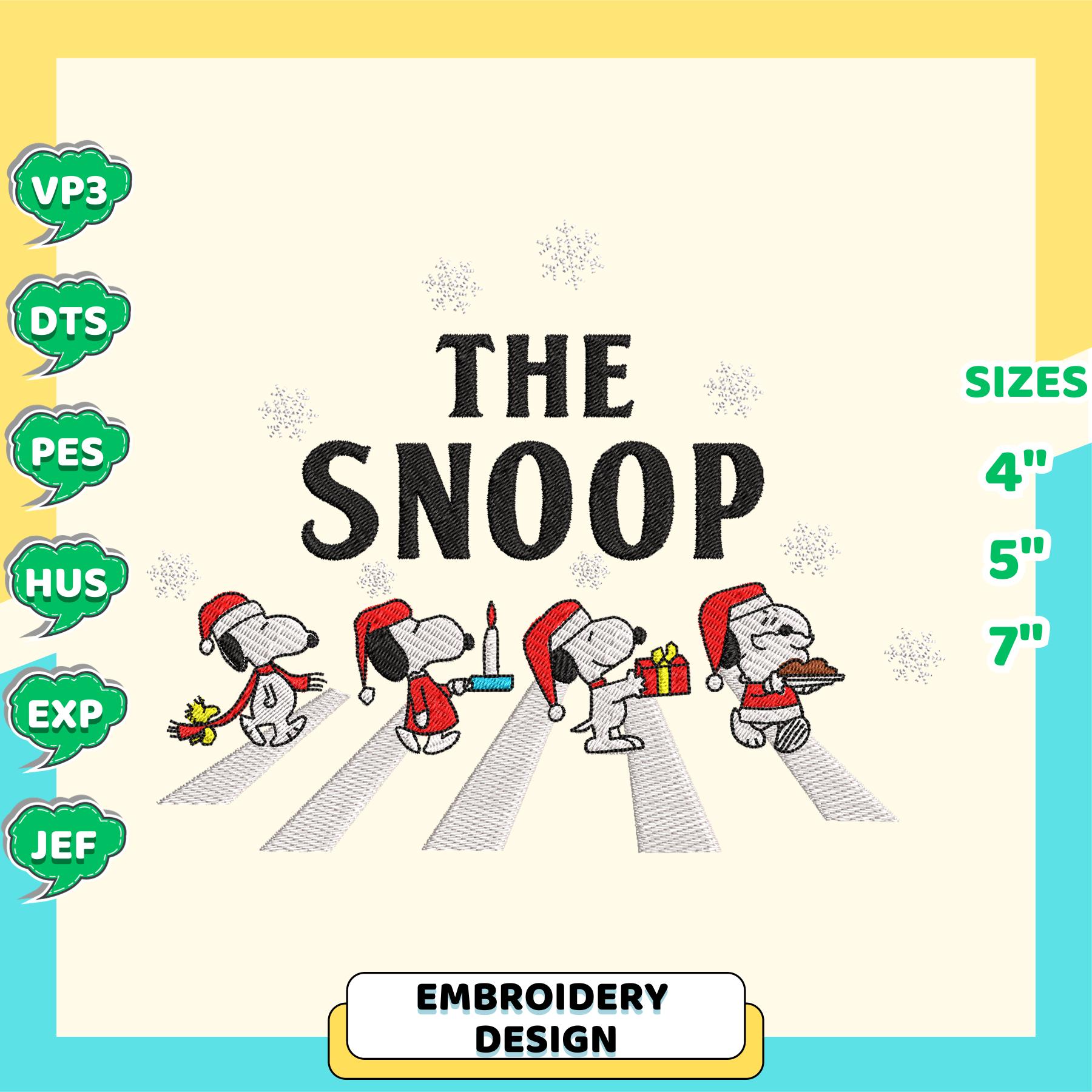 Christmas Embroidery Designs, The Snoop Embroidery Files, Me | Inspire ...