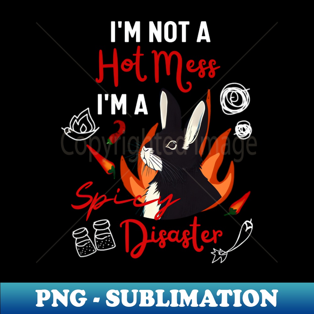 Funny Rabbit Meme Naughty Rex Bunny is A Hot Mess I Am A Spi | Inspire ...