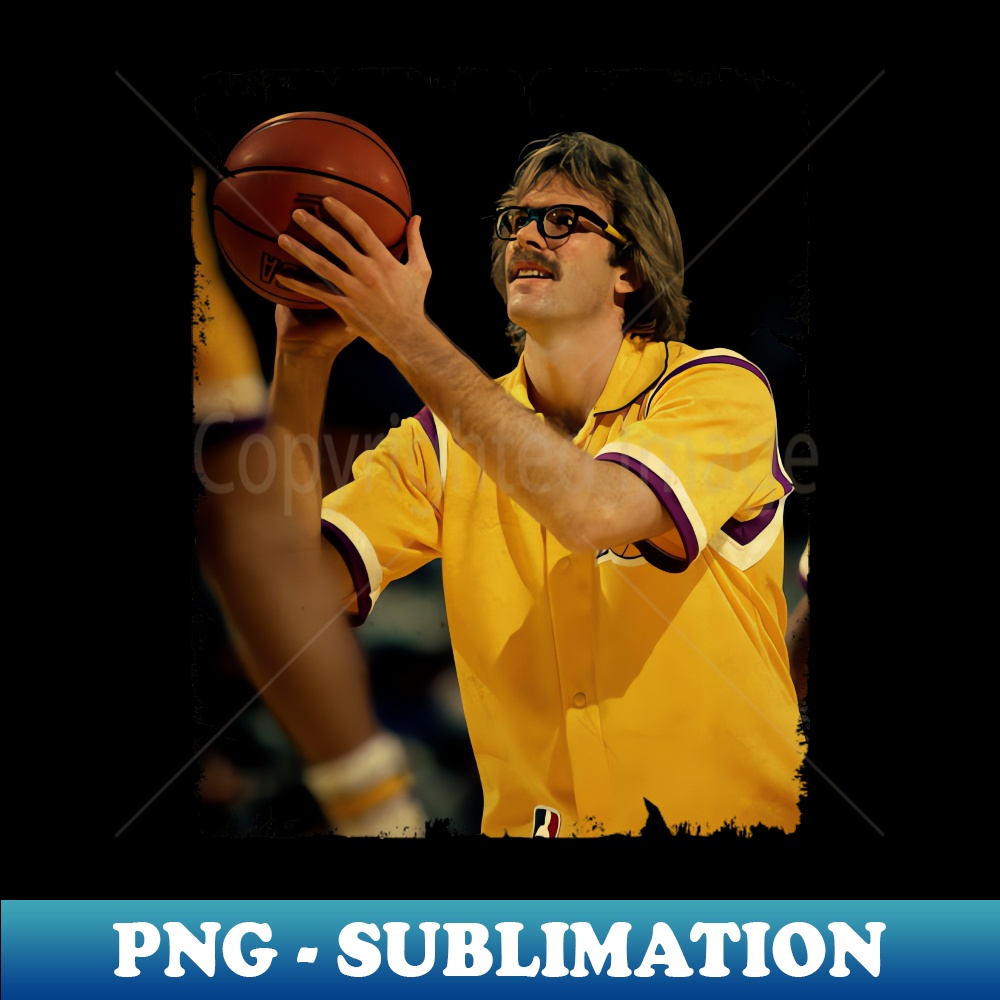 Kurt Rambis Kurt Rambis Vintage Design Of Basketball 70s - | Inspire Uplift