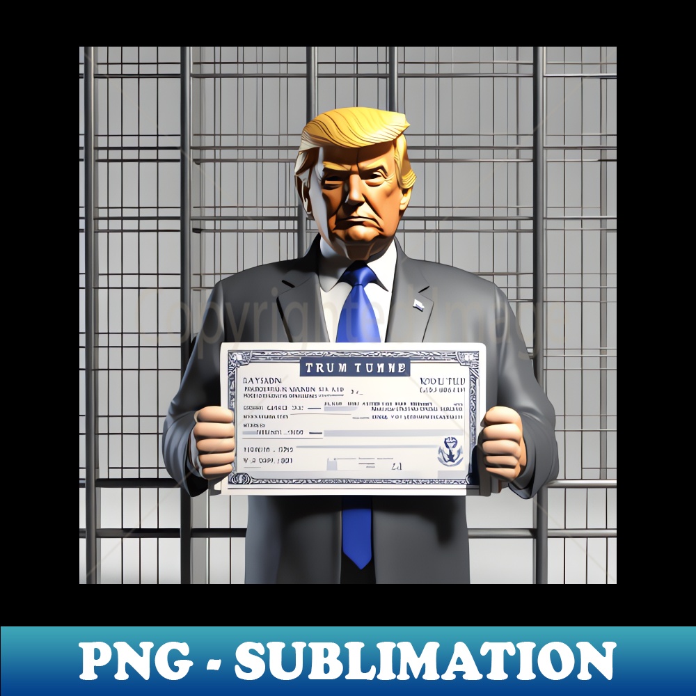 Trump booked - Creative Sublimation PNG Download - Fashionab | Inspire ...